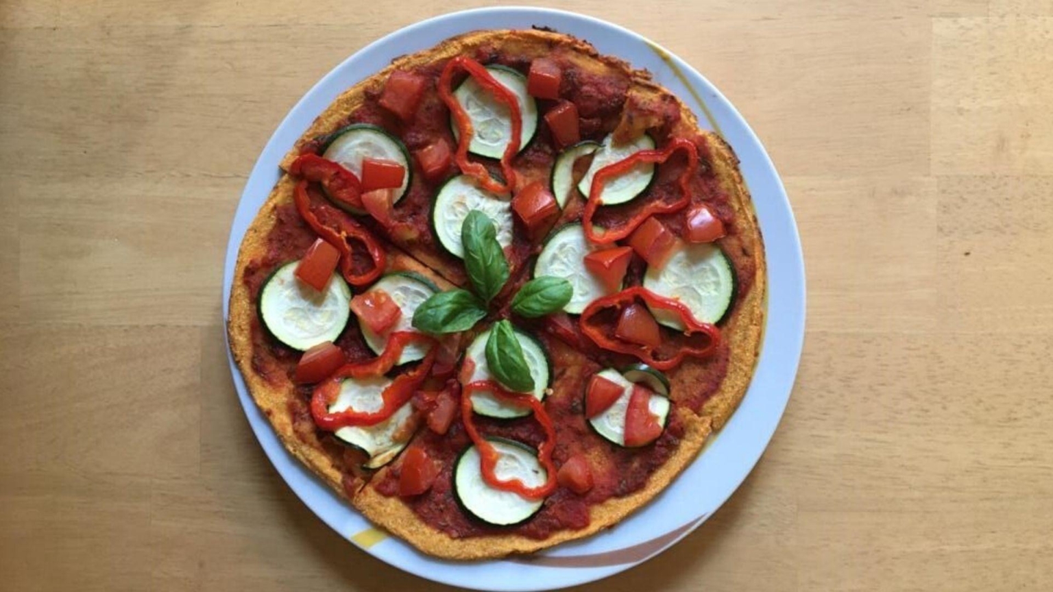 Pizza Aus Kartoffelteig
