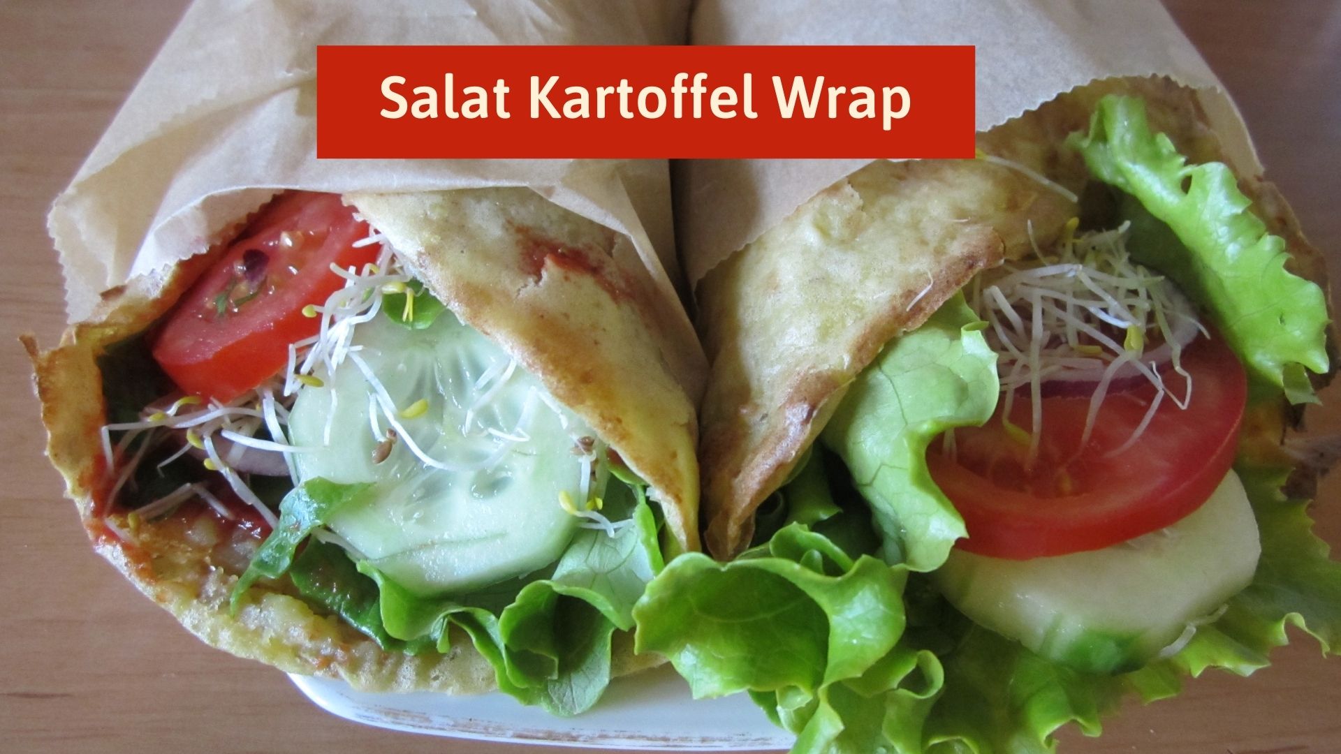 Potato wraps recipe