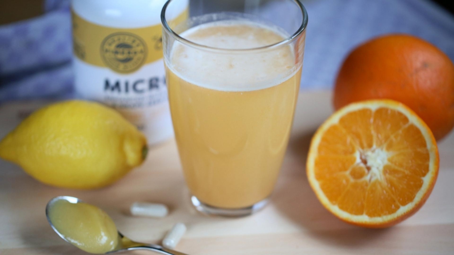 Vitamin C-Schock Anwendung