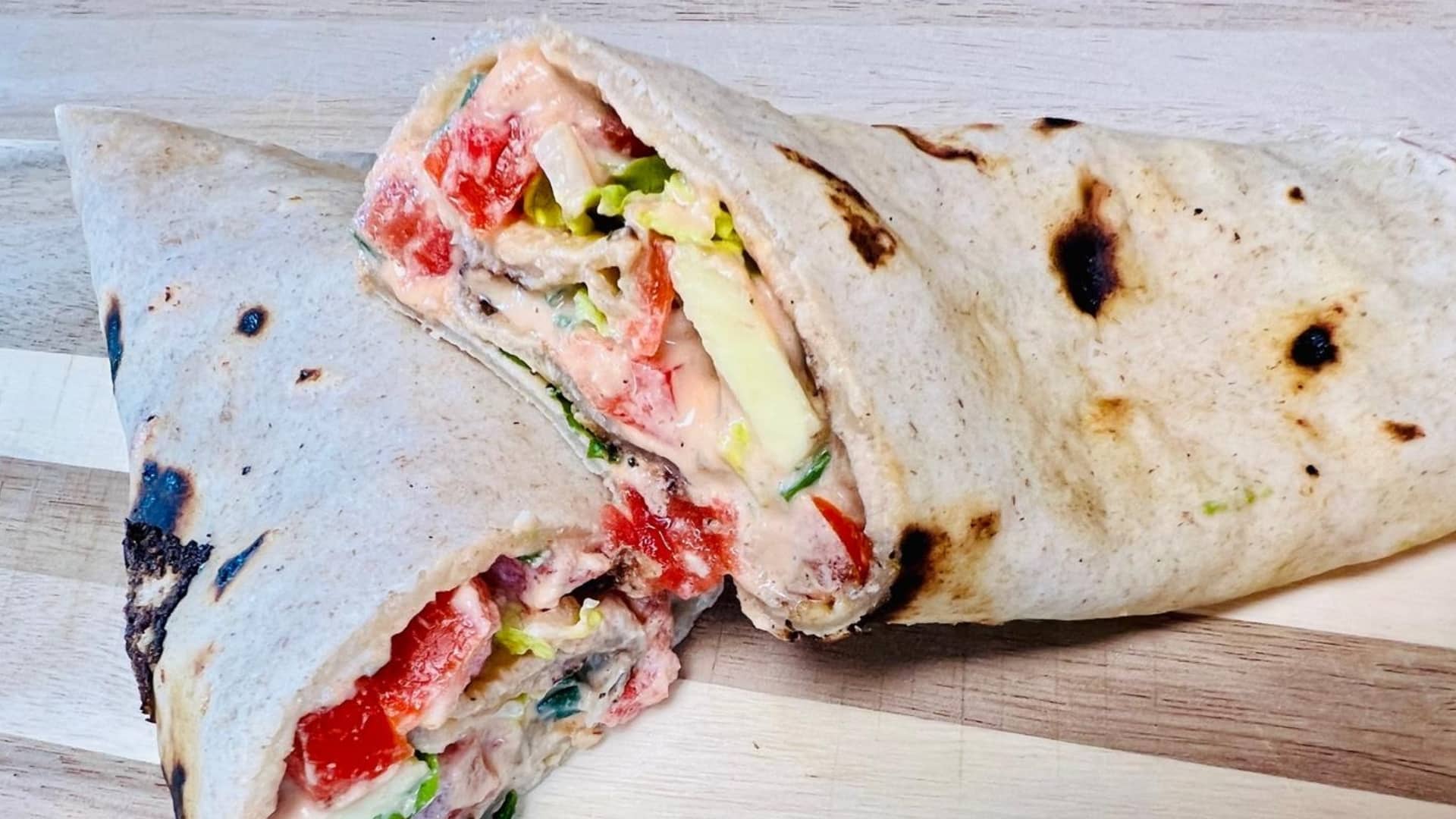 Dürüm mit Cashewcreme Rezept