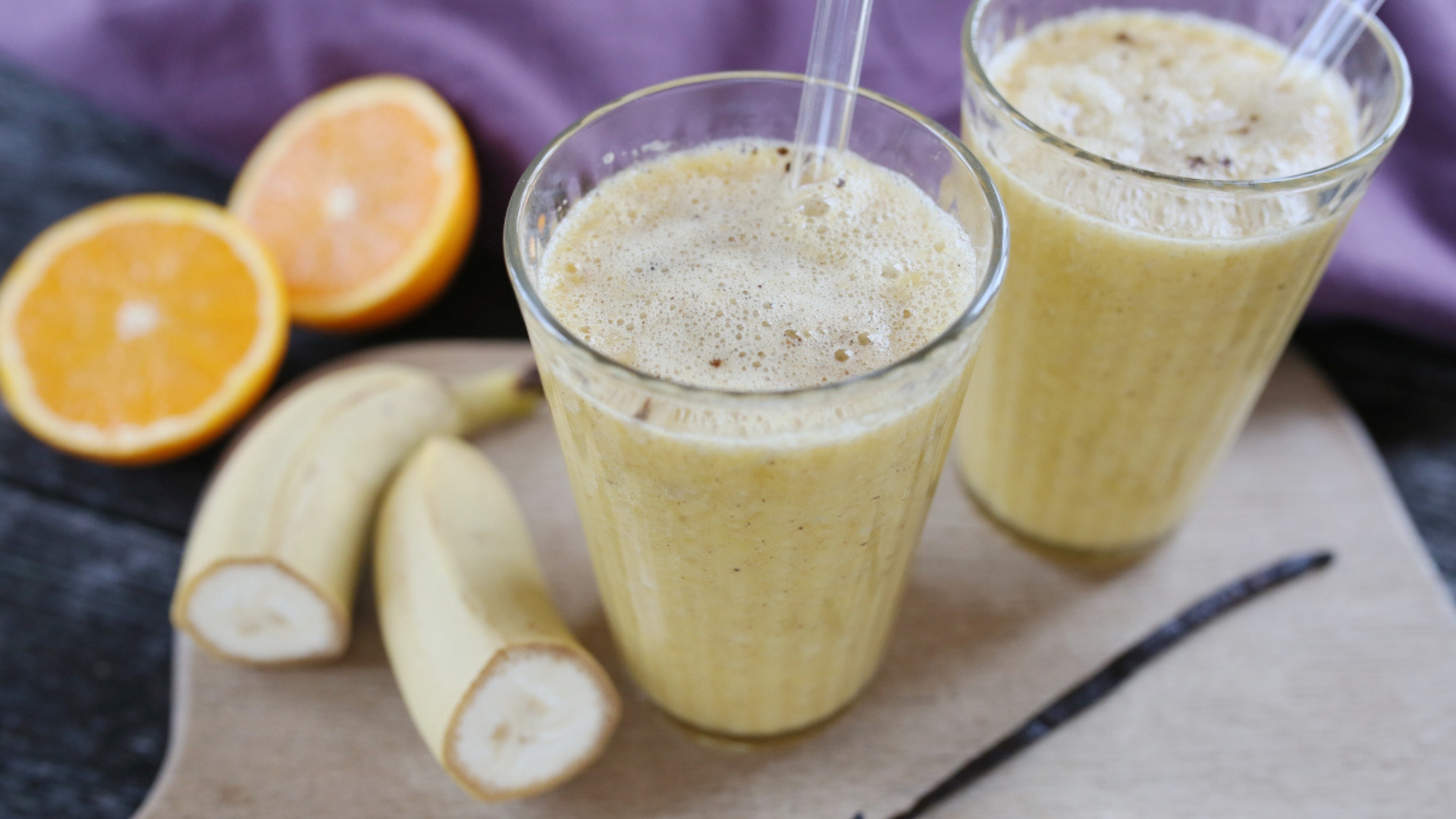 Eiscreme-Smoothie Rezept